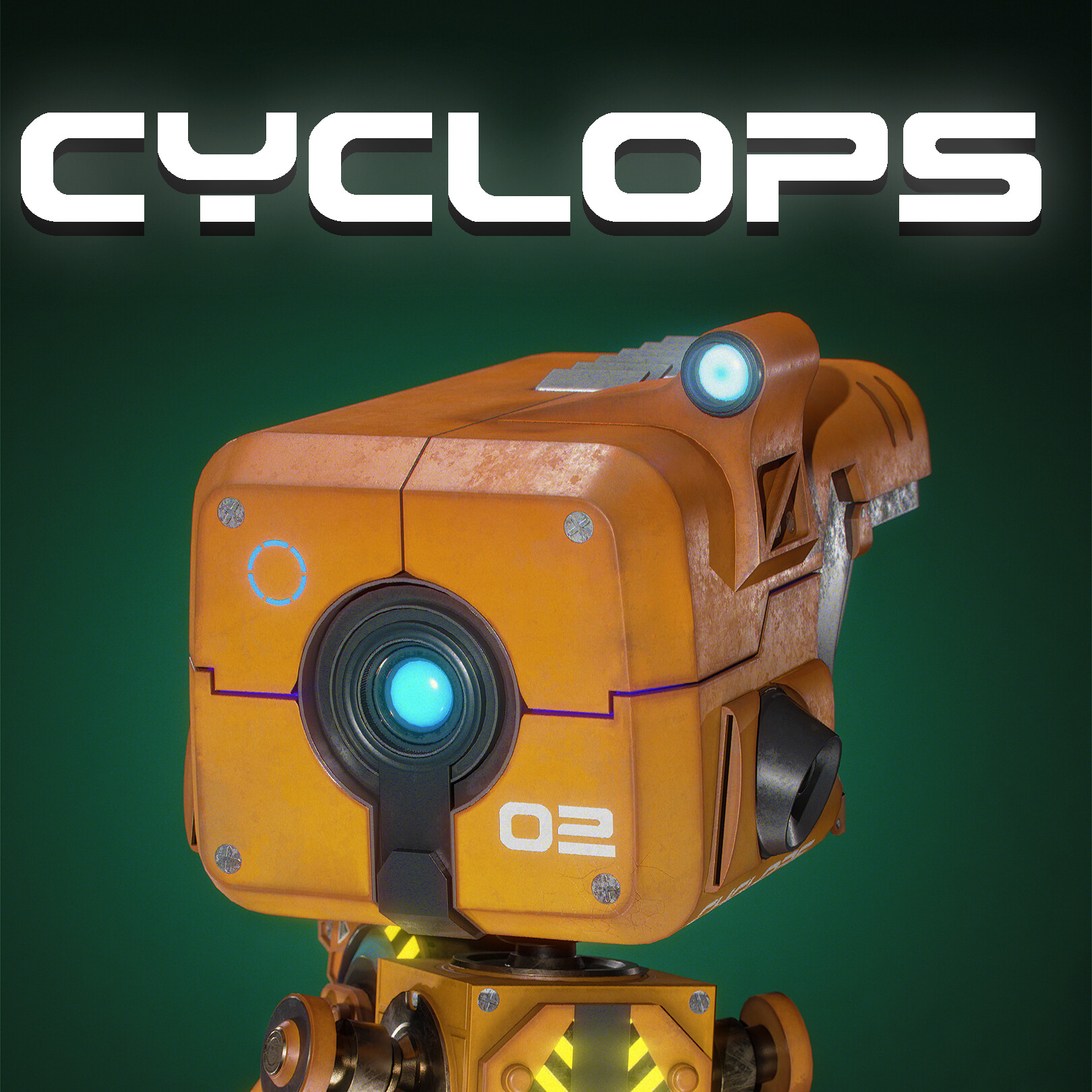ArtStation - Cyclops