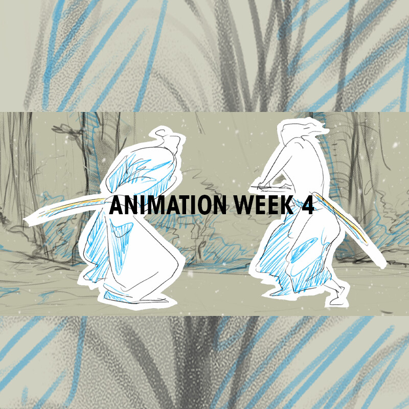 ArtStation - Animation Daily - Week 4