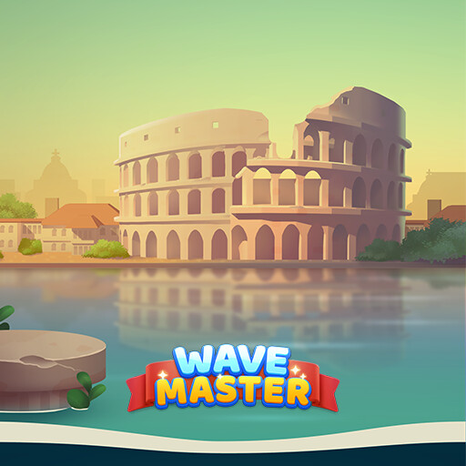 ArtStation - Wave Master - Backgrounds