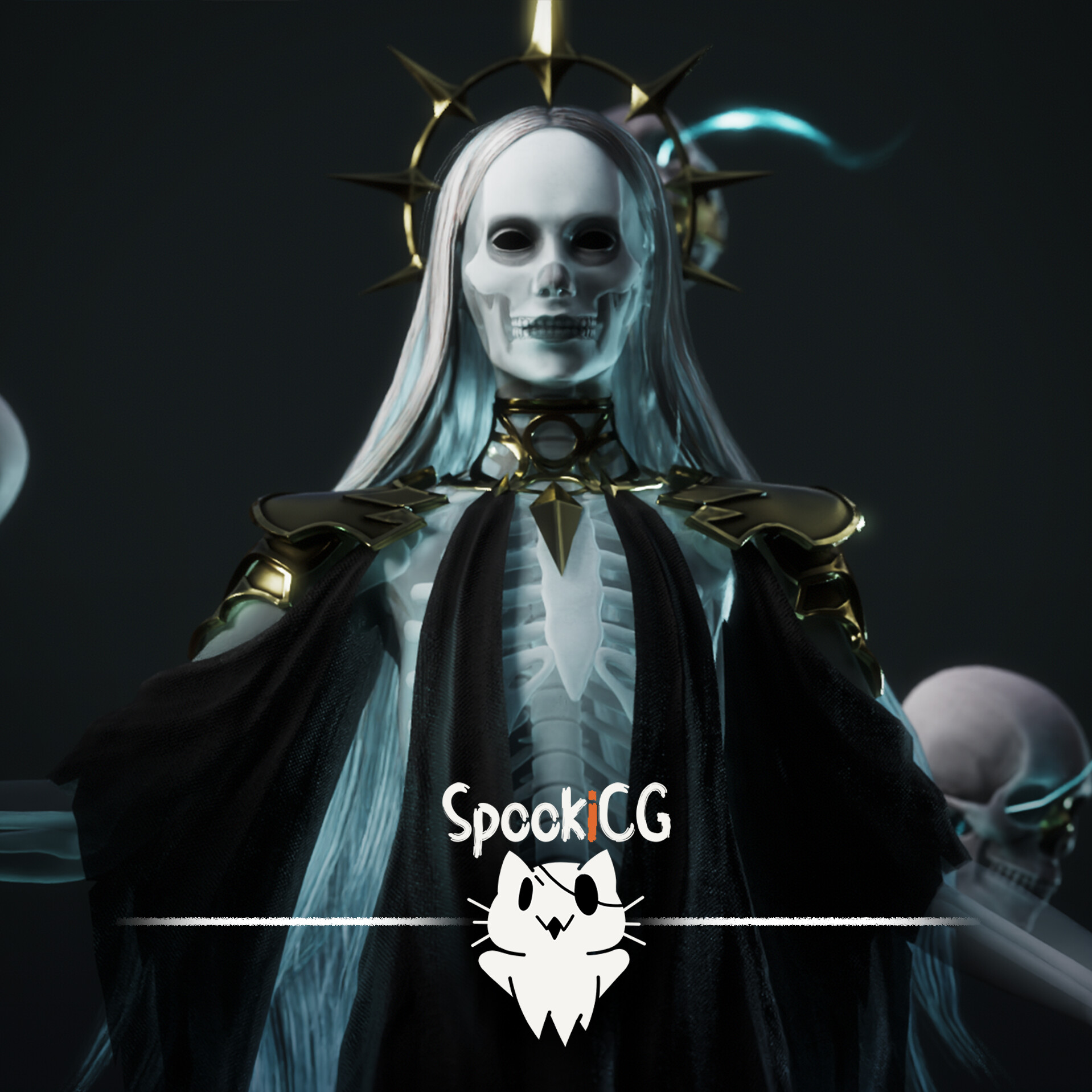 ArtStation - "The Death" Game Ready Character