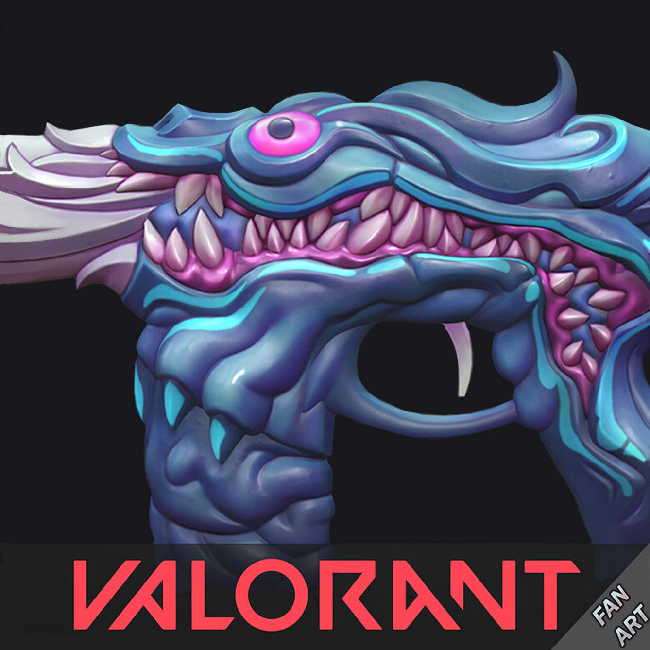 ArtStation - Valorant | fanart - The Phantom