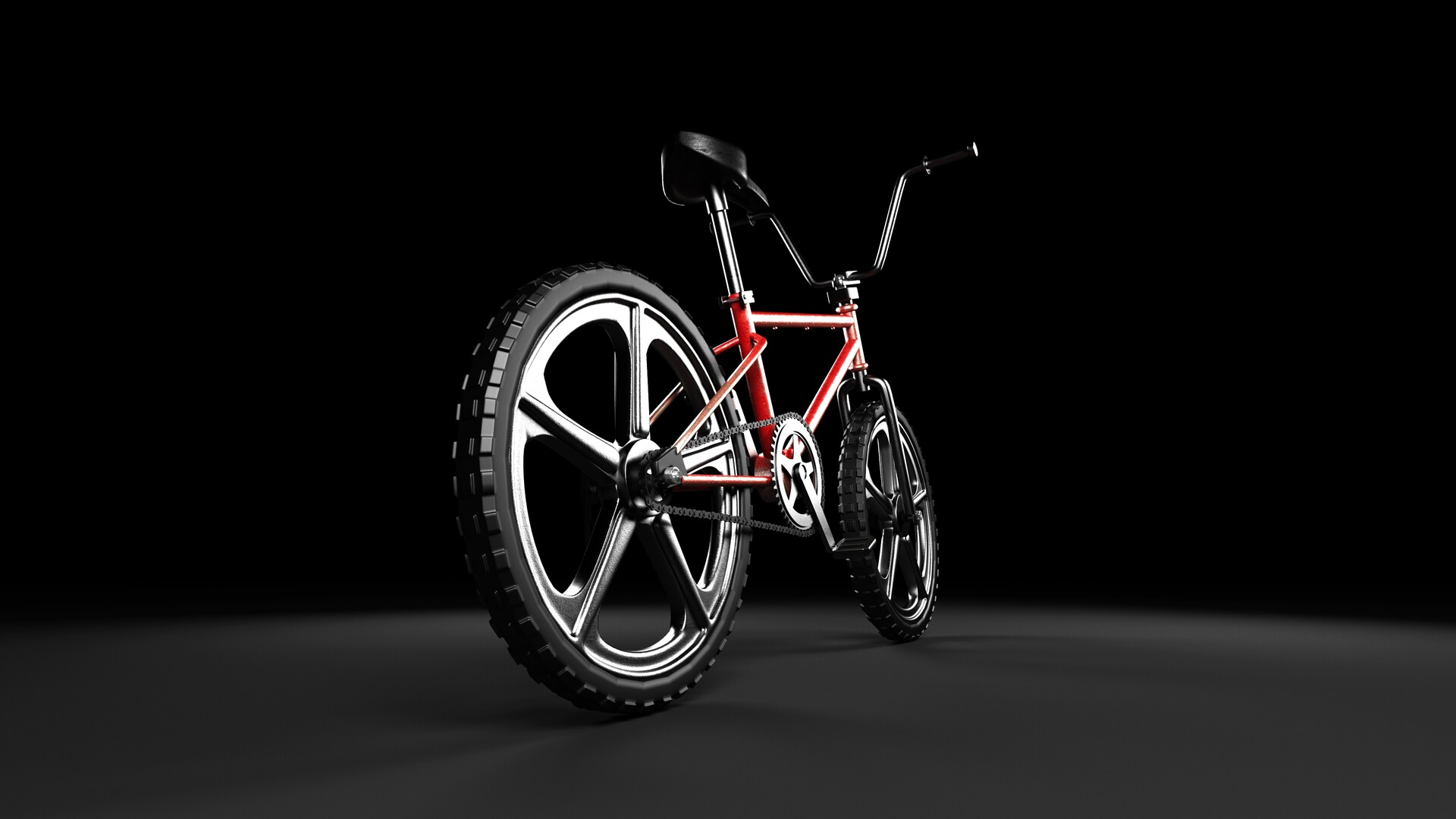 ArtStation - BMX CYCLE