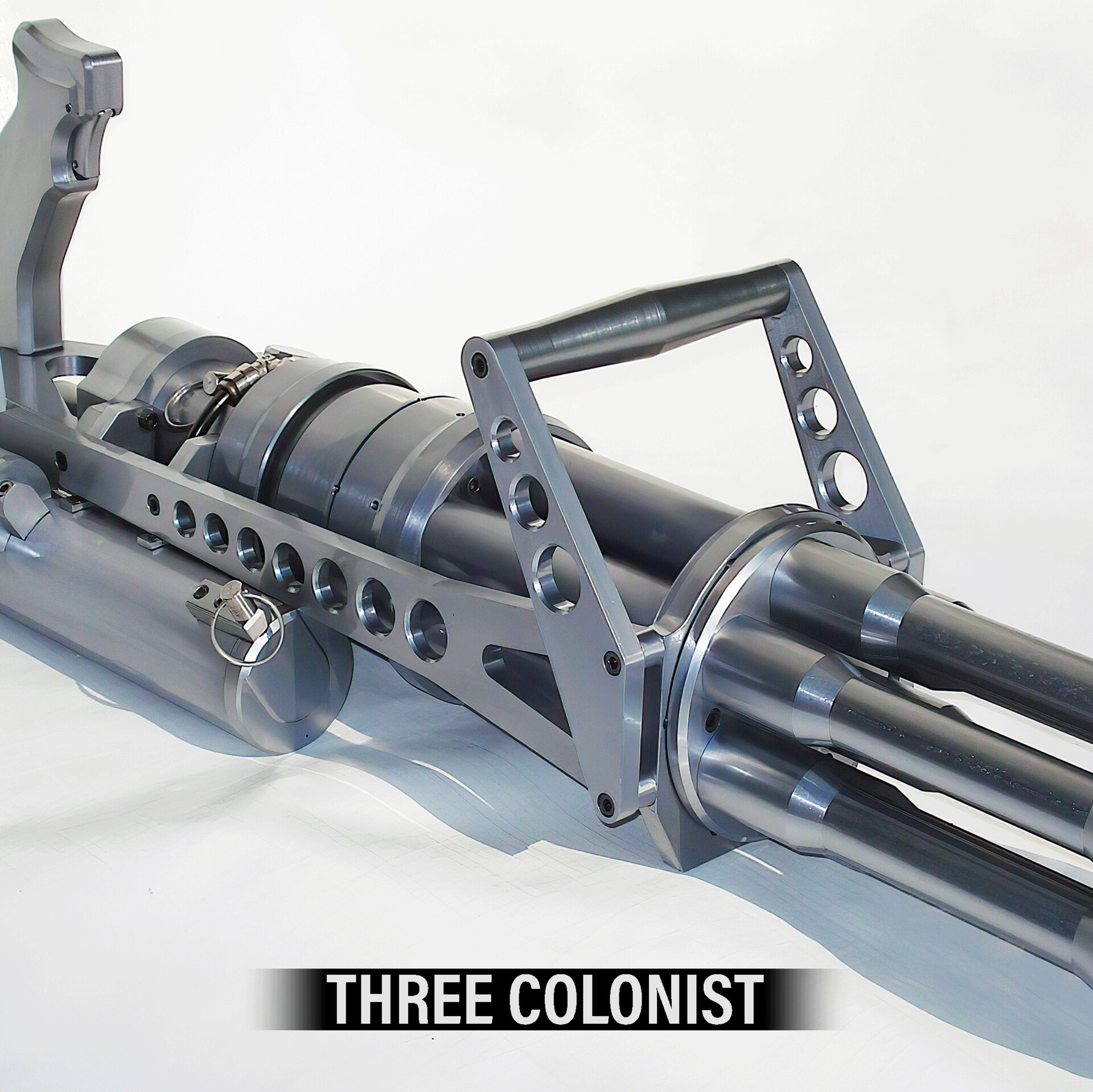 ArtStation - Gatling Gun