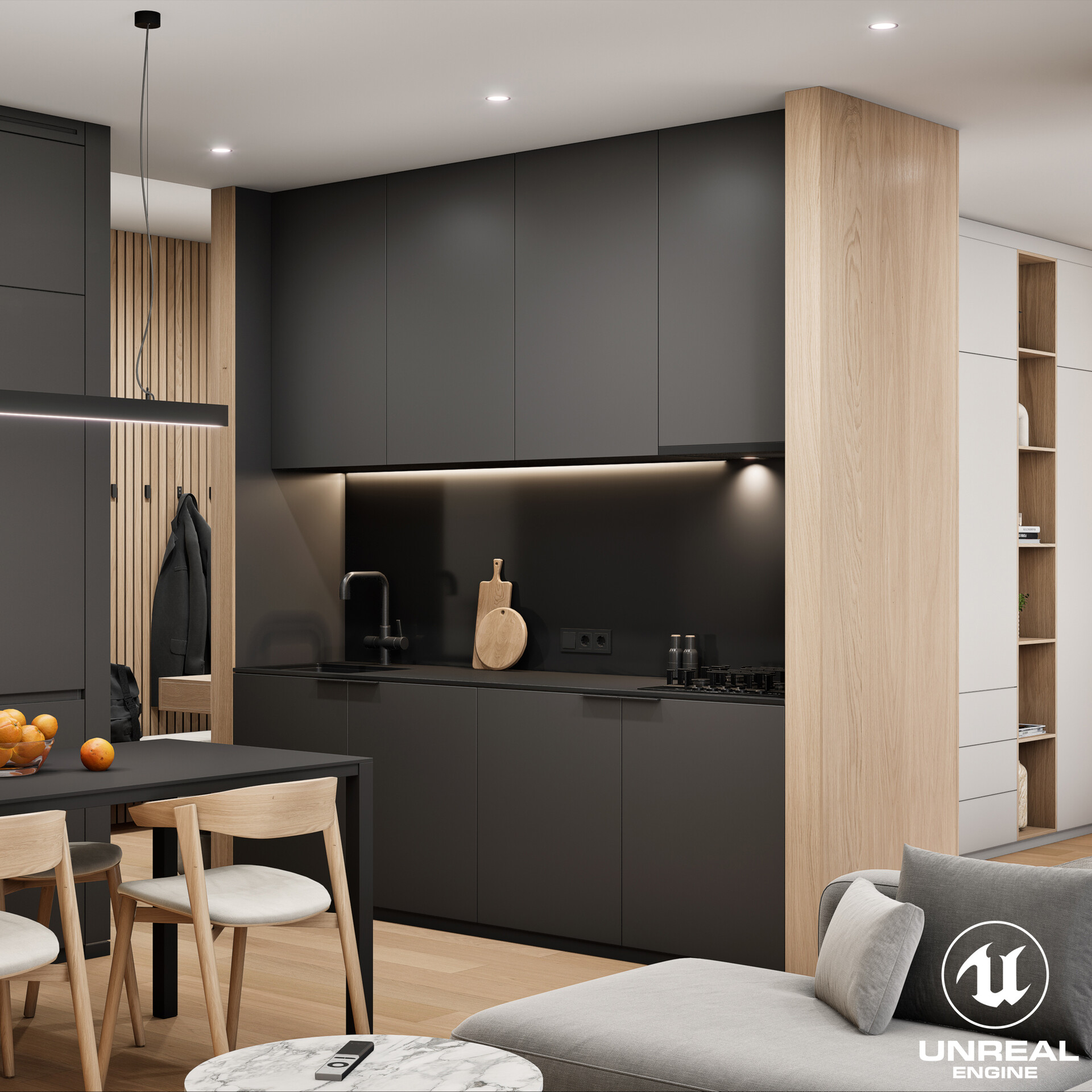 ArtStation - Interactive Room Tour