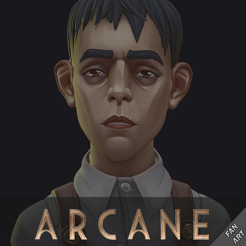 ArtStation - ARCANE | fanart - portraits