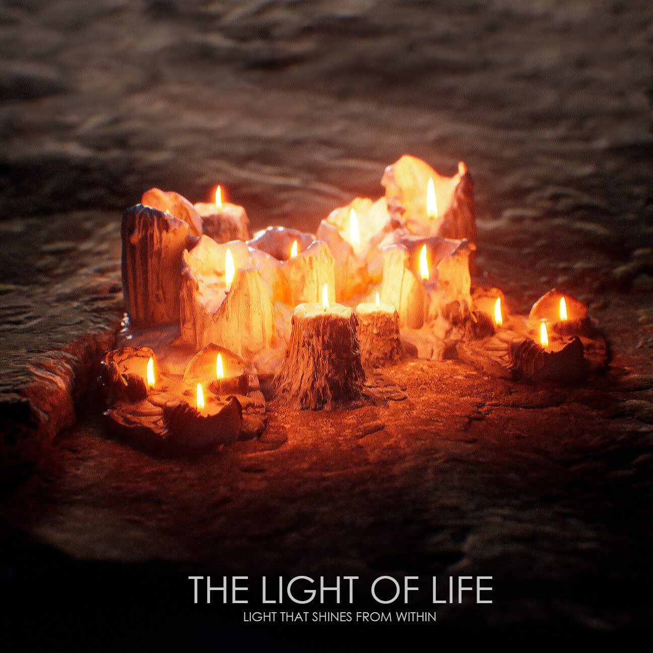 ArtStation - Light of Life|人生の光