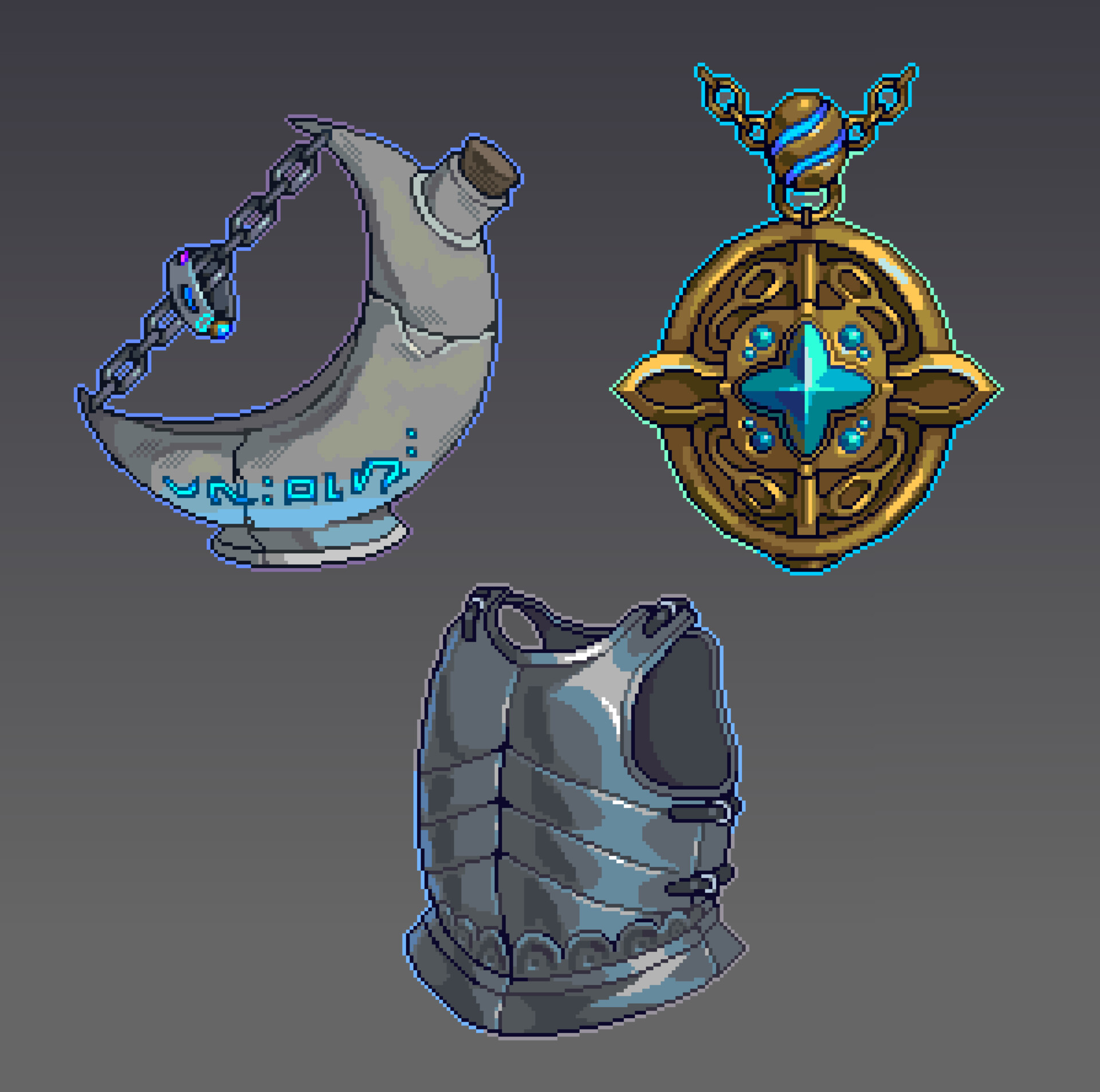 ArtStation - Item Sprites (Commission Work)