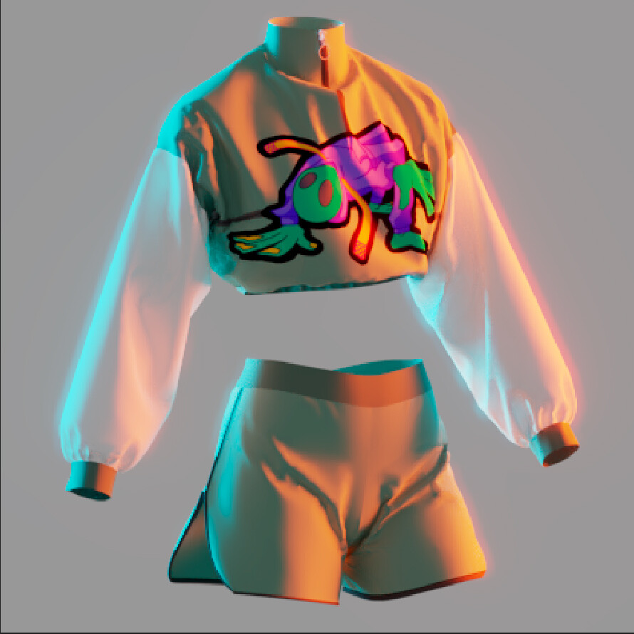 ArtStation - 3d cloth