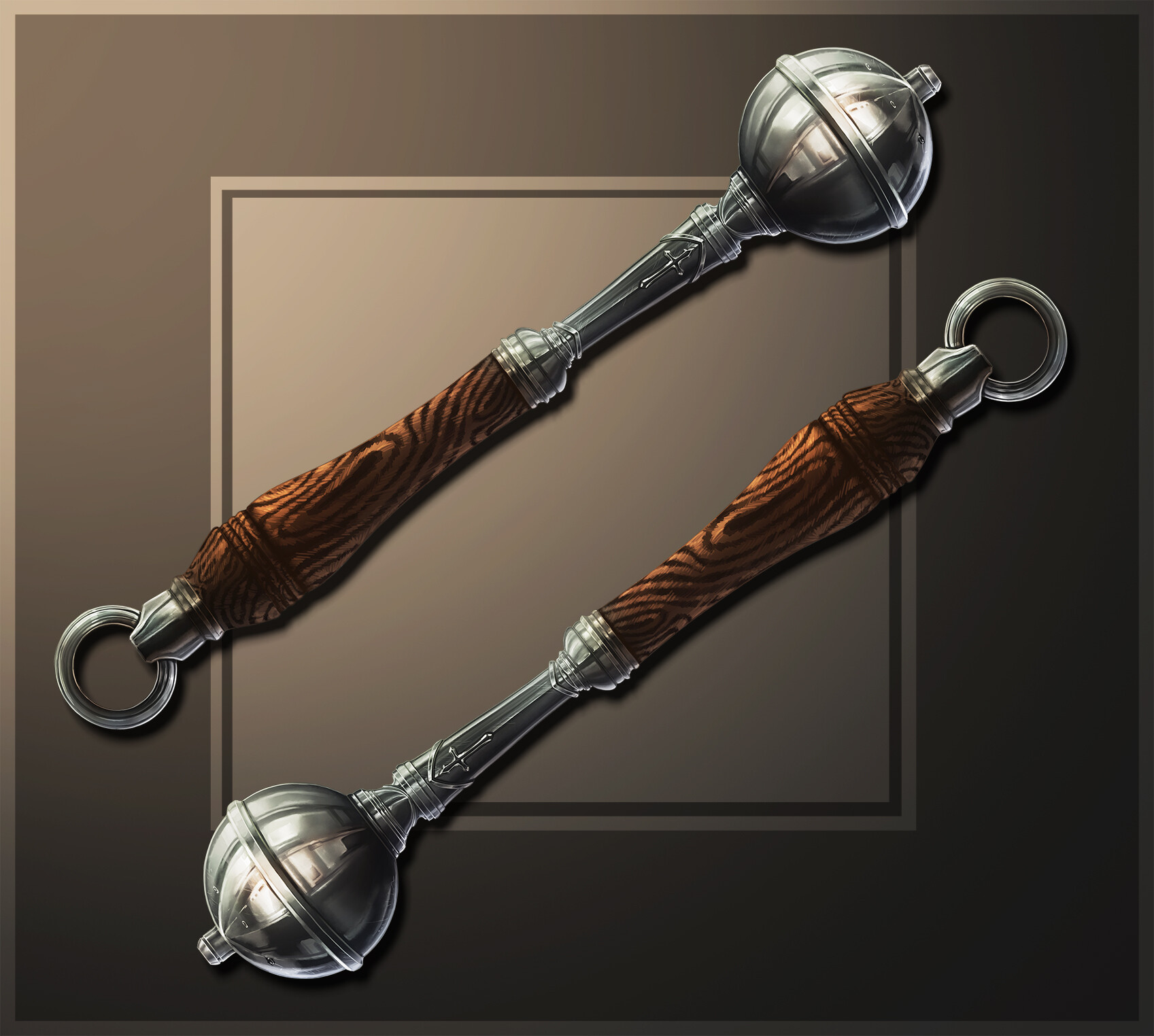 ArtStation - [COMMISSION] Aspergillum design for dnd project