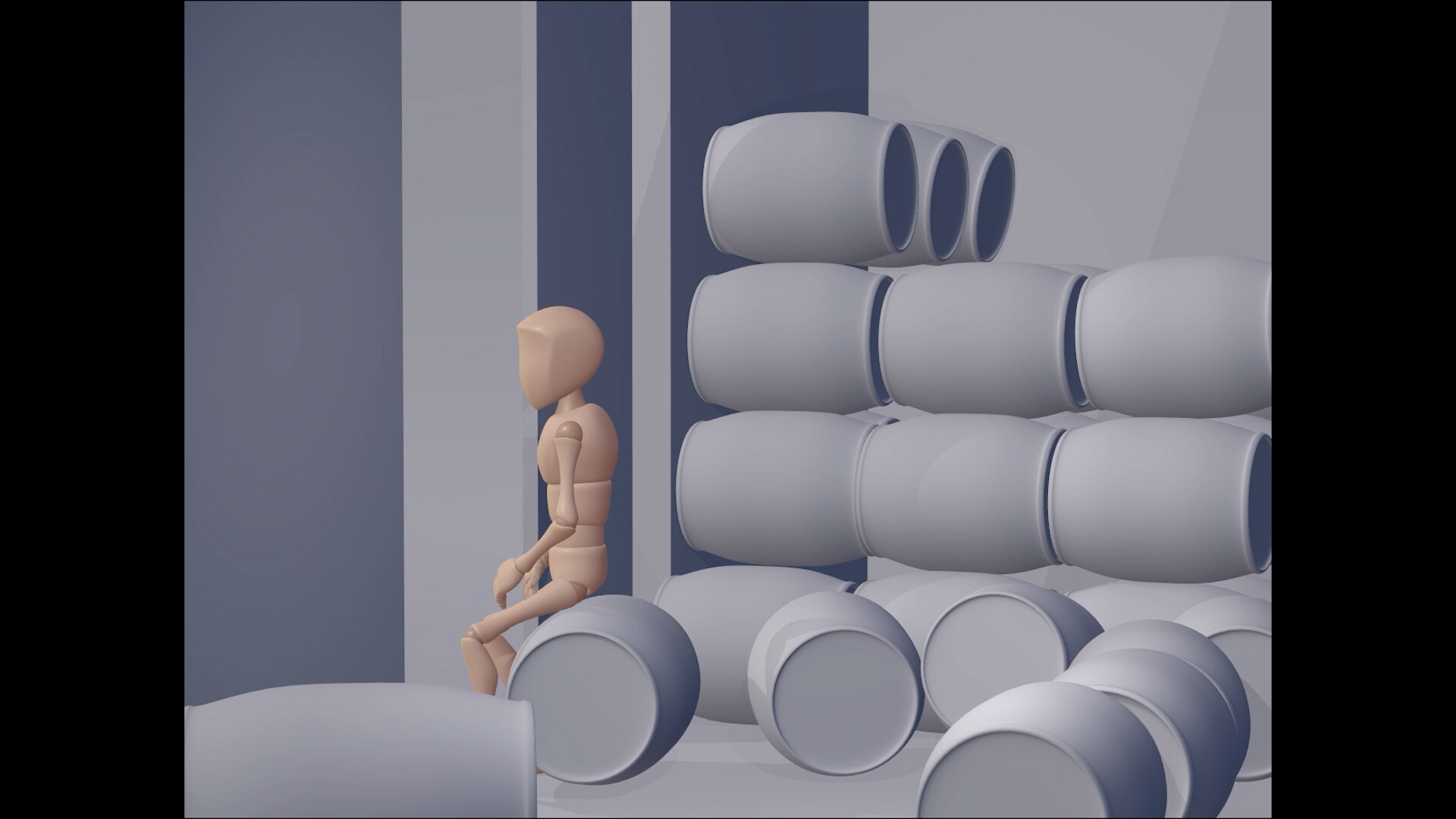 ArtStation - Buster Keaton Animation