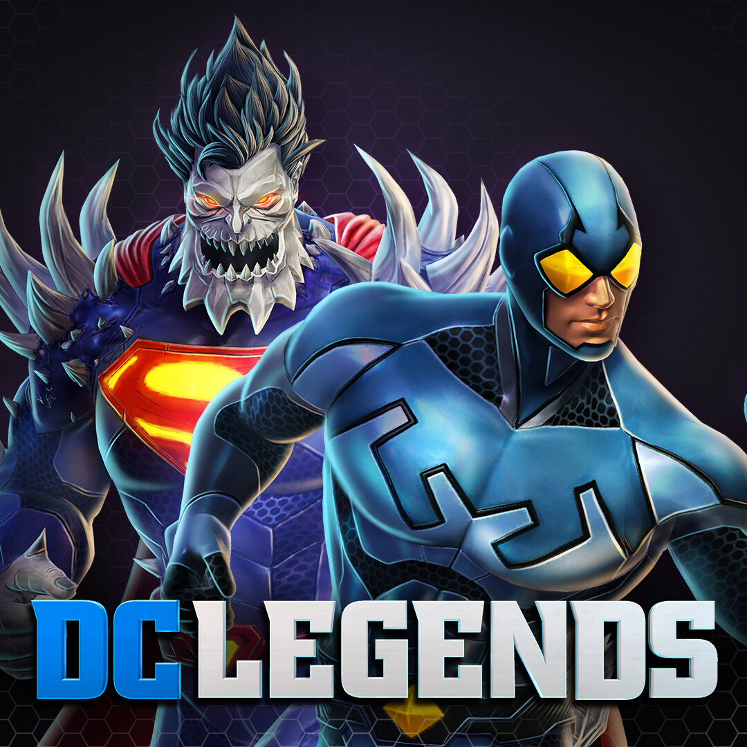 ArtStation - DC Legends - Superman Doomed | Ted Kord - UI Art