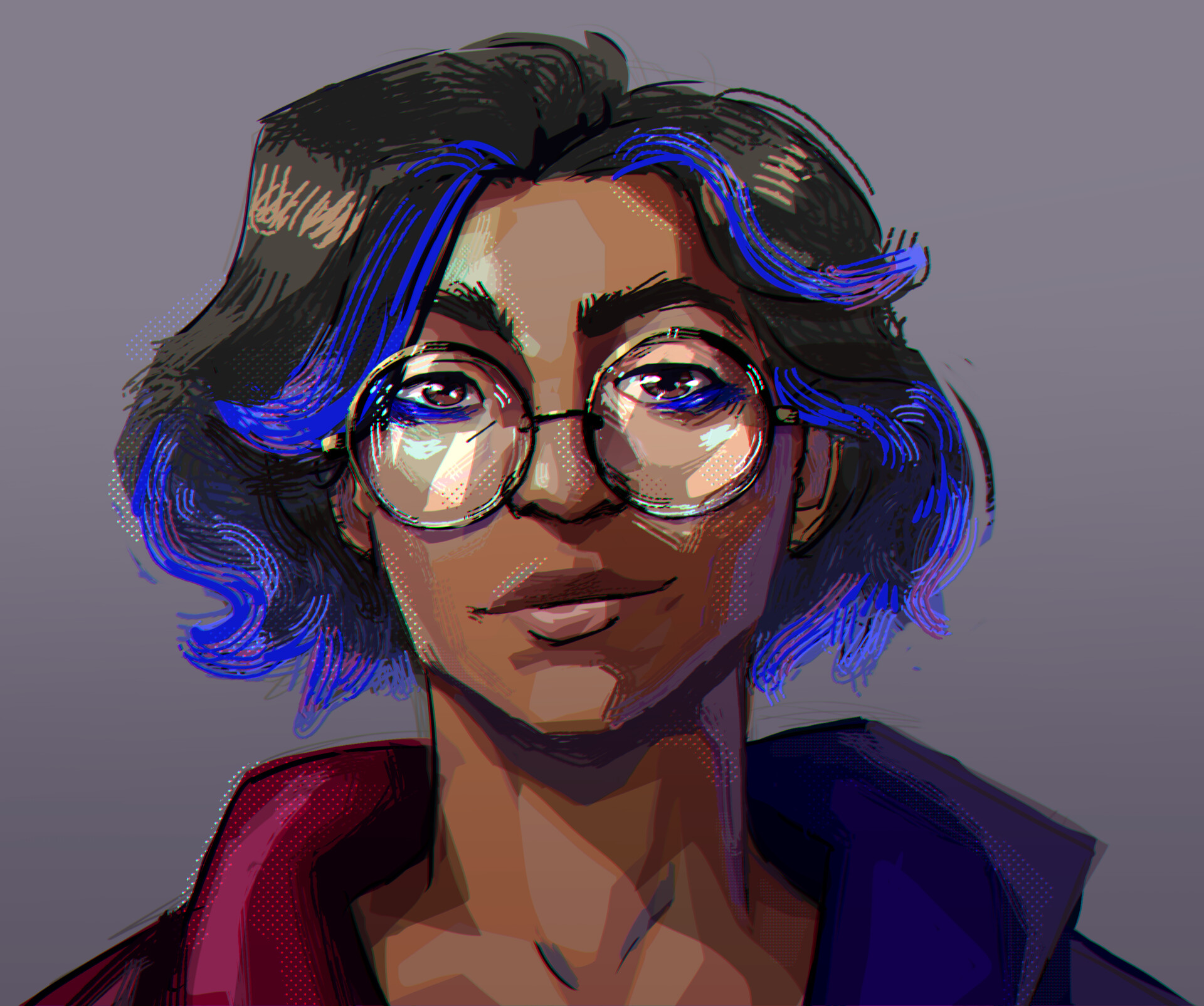 ArtStation - Spiderverse Portrait