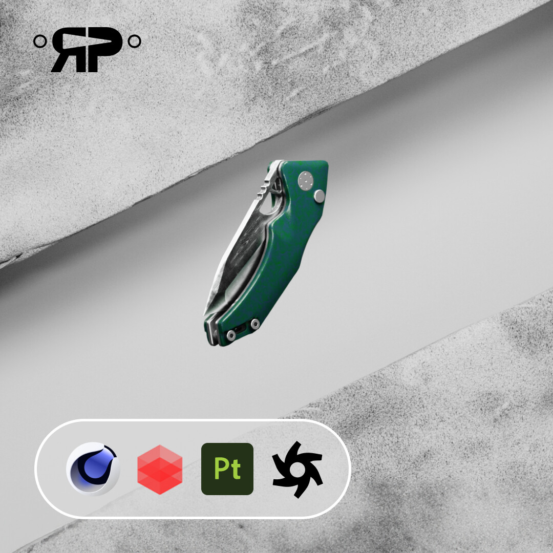 ArtStation - Knife_Anim