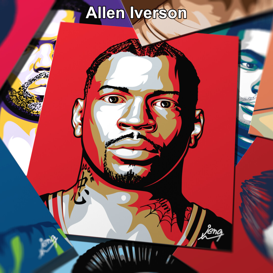 ArtStation - Allen Iverson