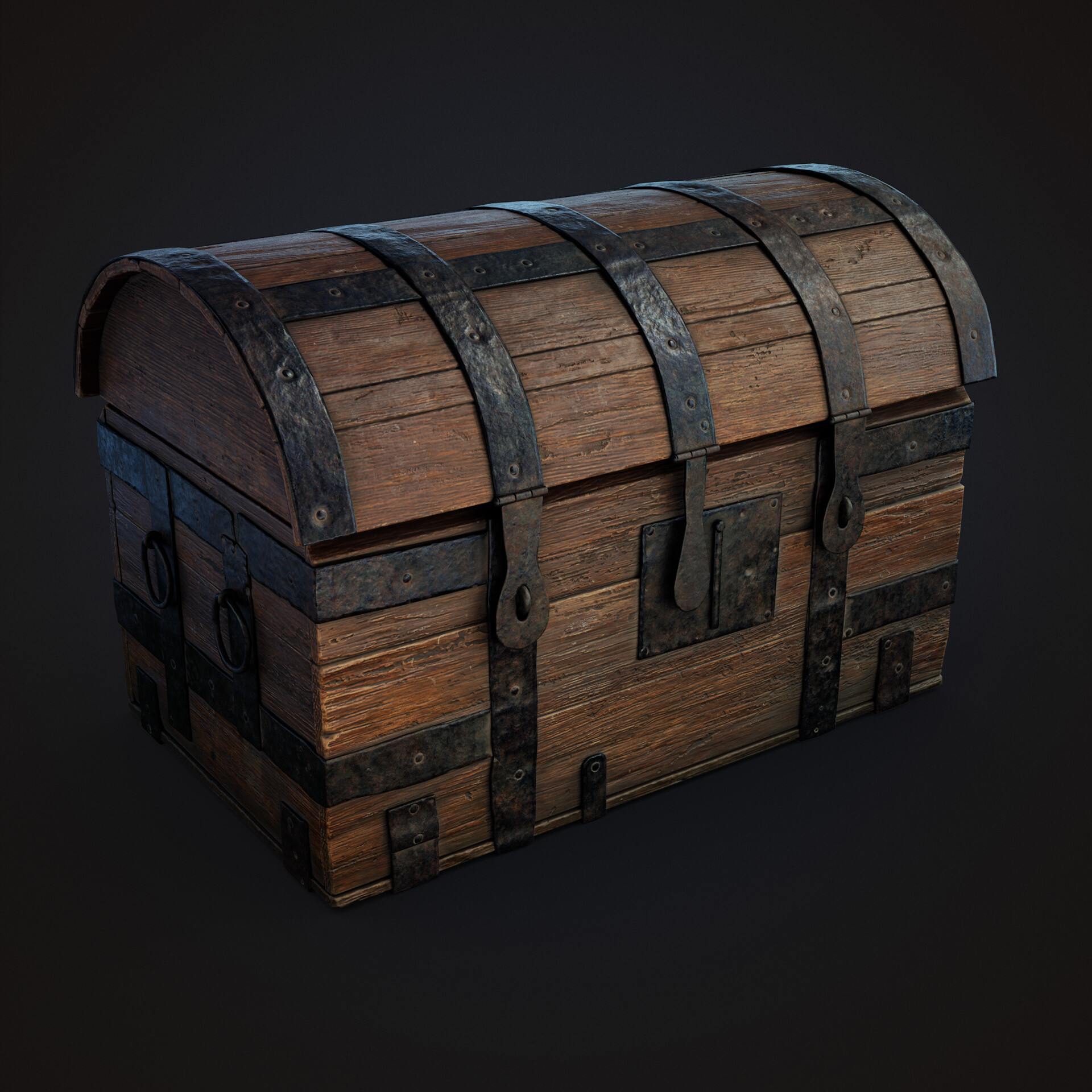 ArtStation - Wooden Chest