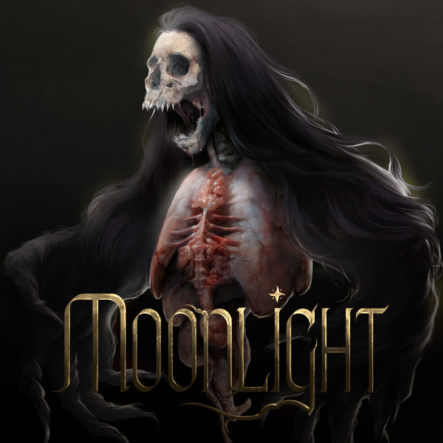 ArtStation - Moonlight - Kuyang Leyak