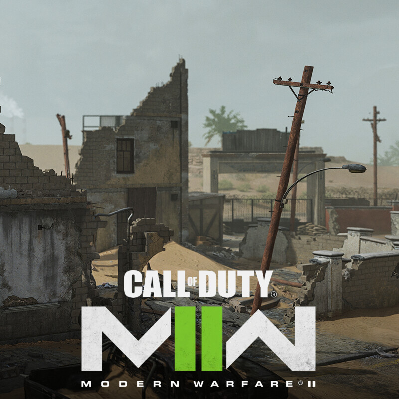 ArtStation - Call of Duty: Modern Warfare II, AI Taraq