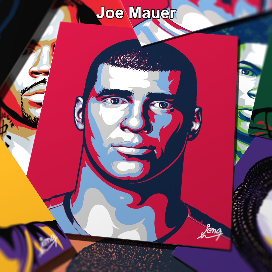 ArtStation - Joe Mauer
