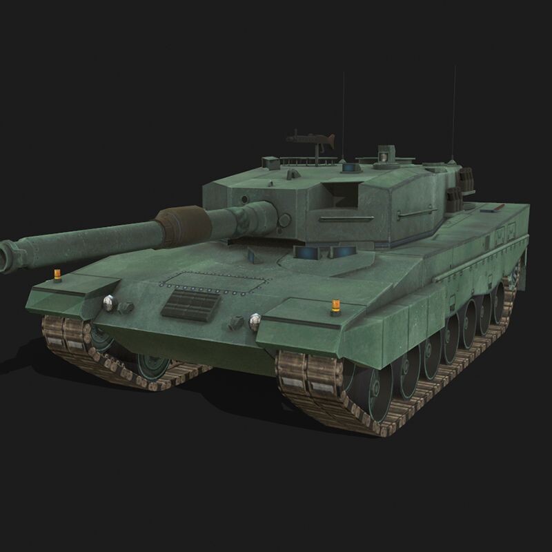 ArtStation - Leopard 2