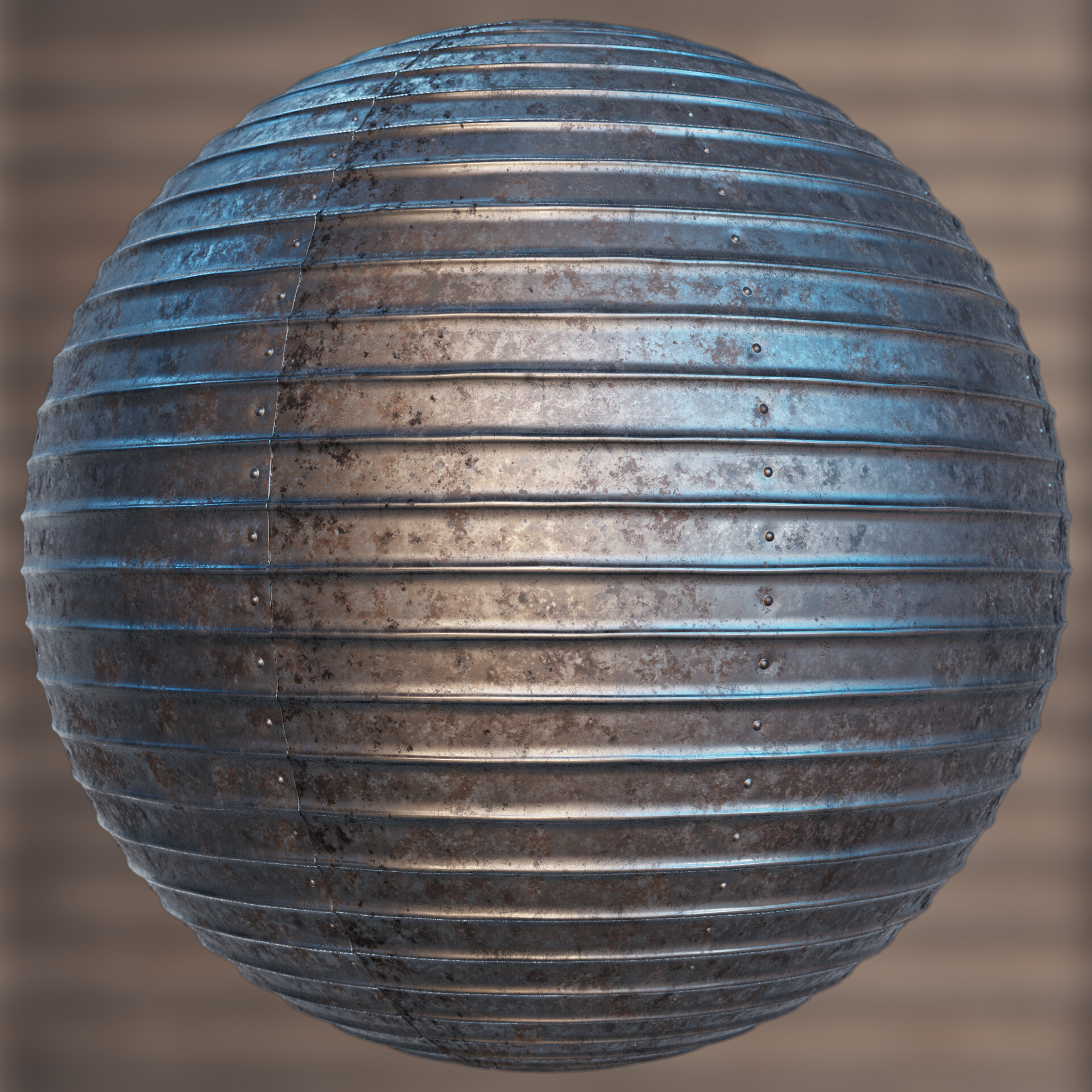 ArtStation - Truck container metal wall