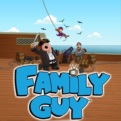ArtStation - Illustrations for Family Guy Freakin Mobile Game