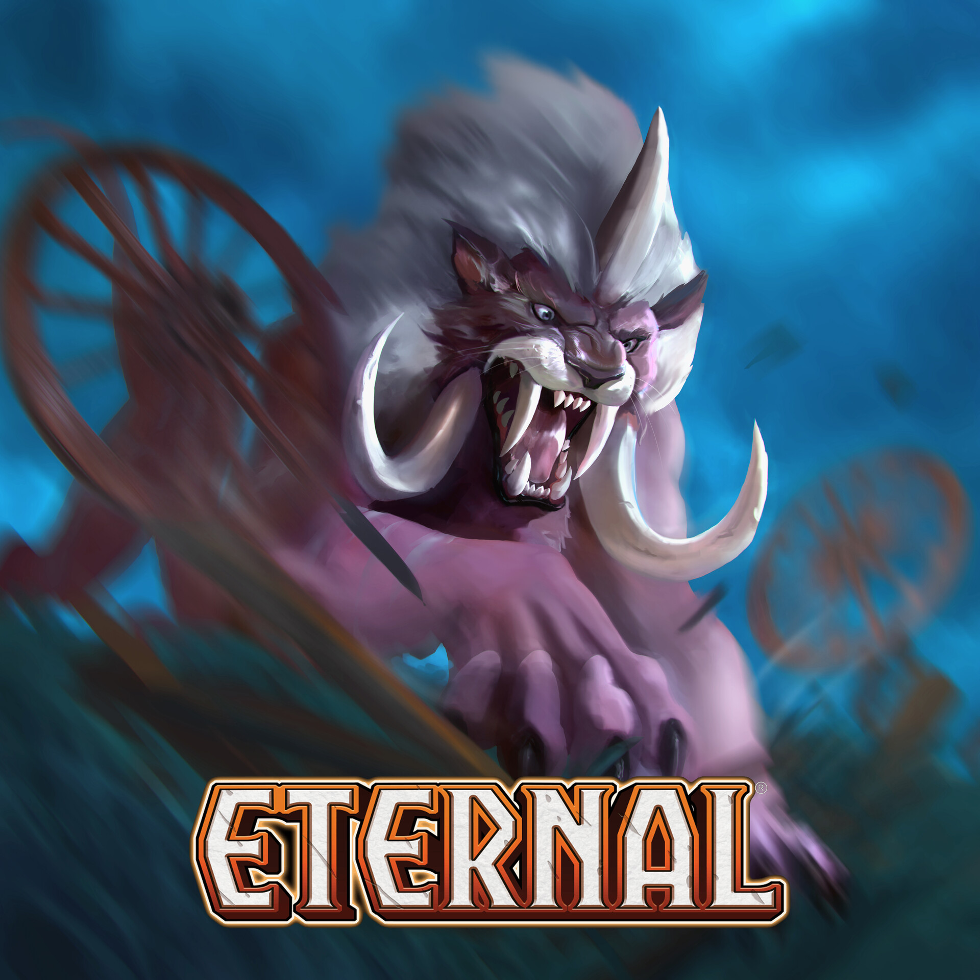 ArtStation - Artwork for Eternal cardgame