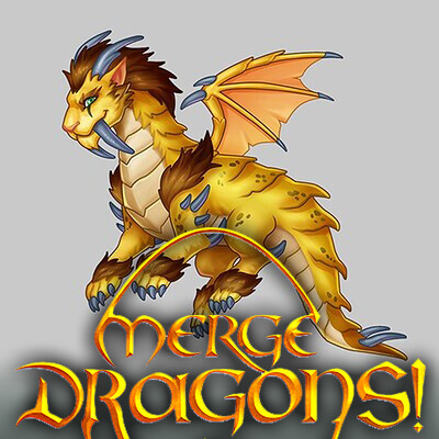 ArtStation - Merge Dragons