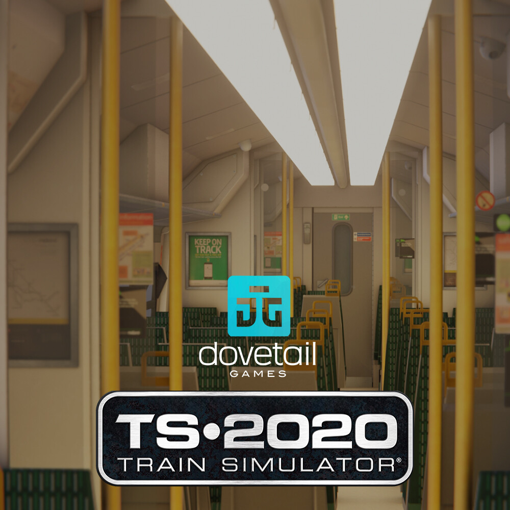 ArtStation - Clas 323 - Dovetail Games Train Sim 2020