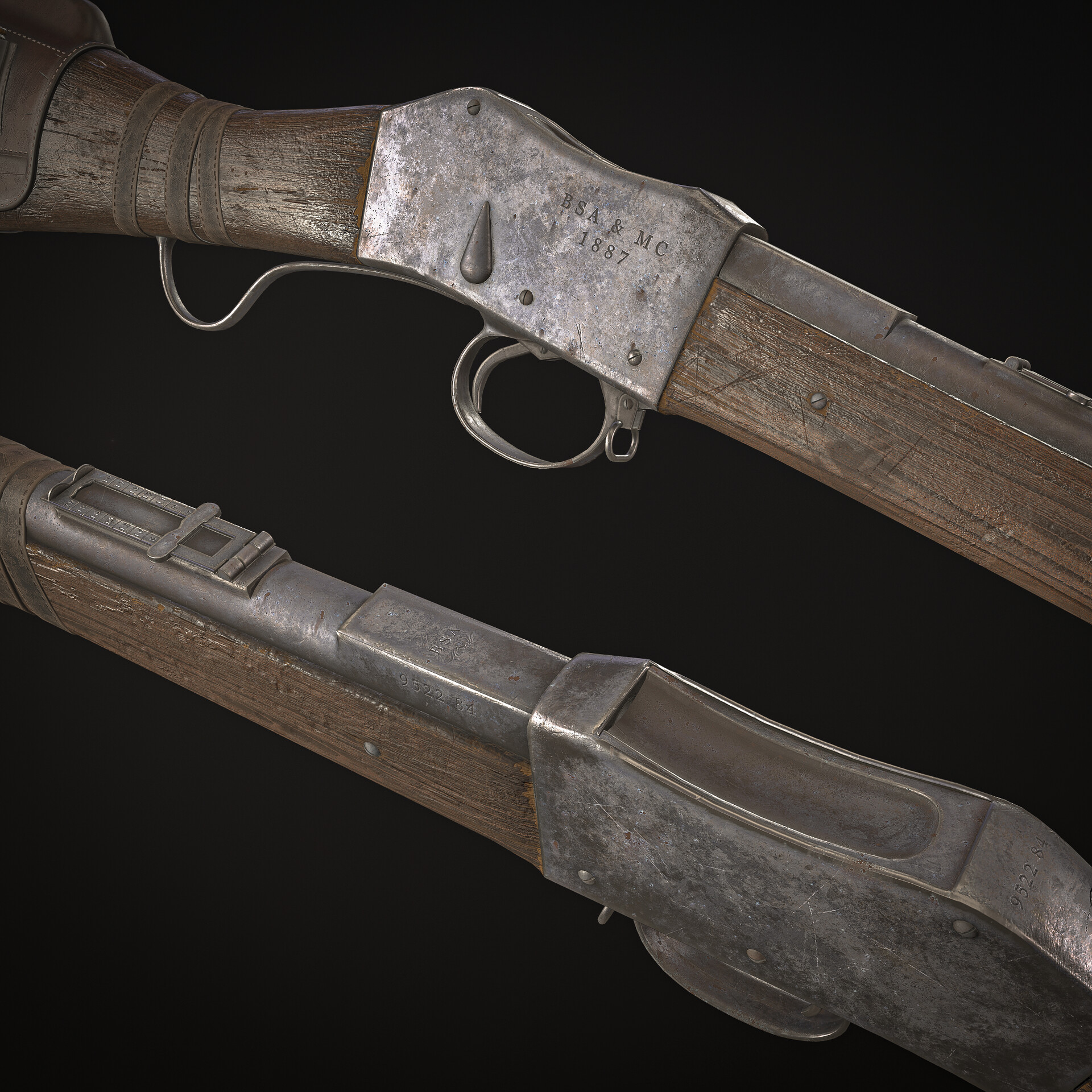 ArtStation - Martini Henry Rifle