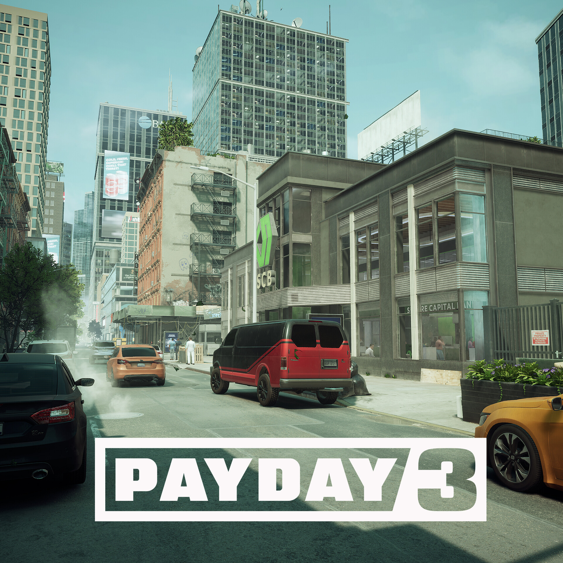 ArtStation - PAYDAY 3 "No rest for the wicked"