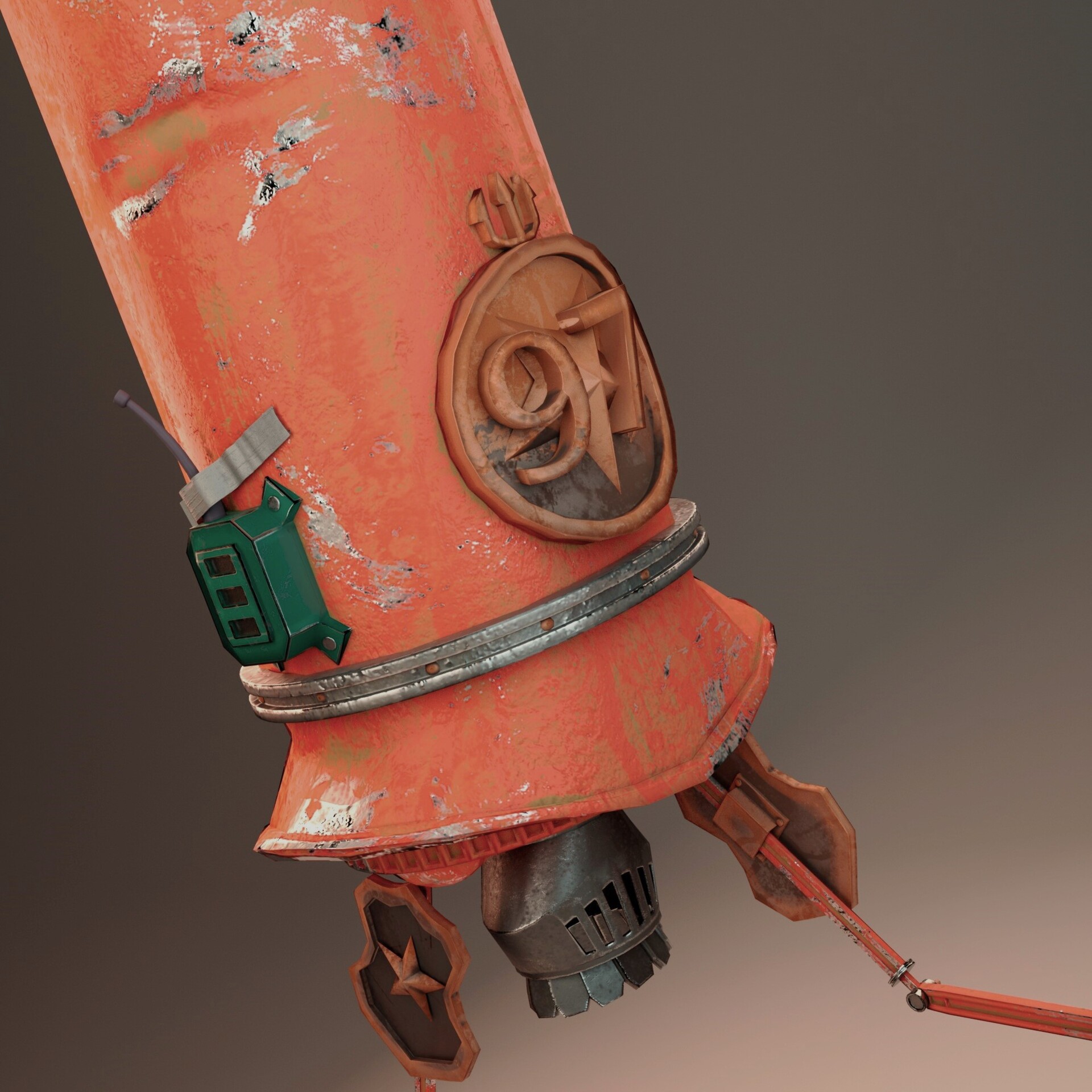 ArtStation - Copbot R-97