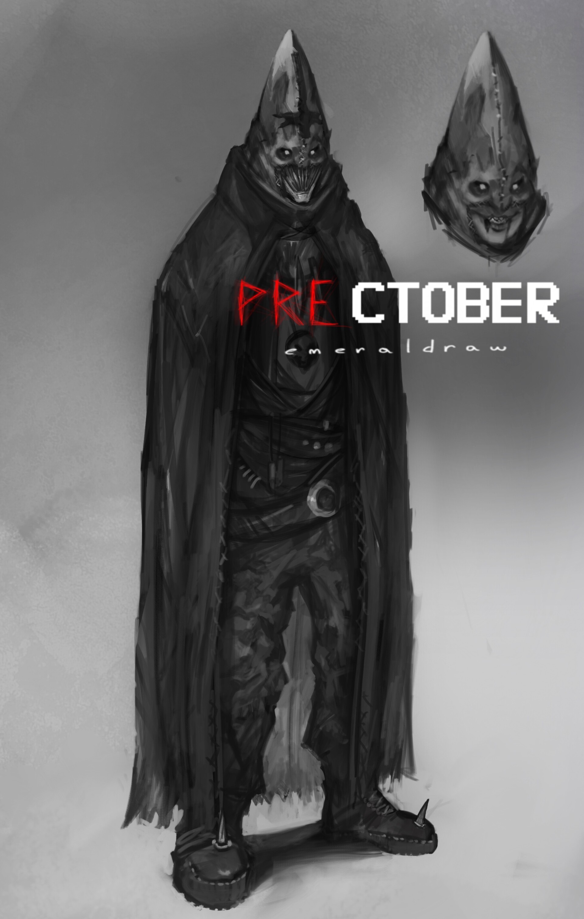 ArtStation - Cultist sketch