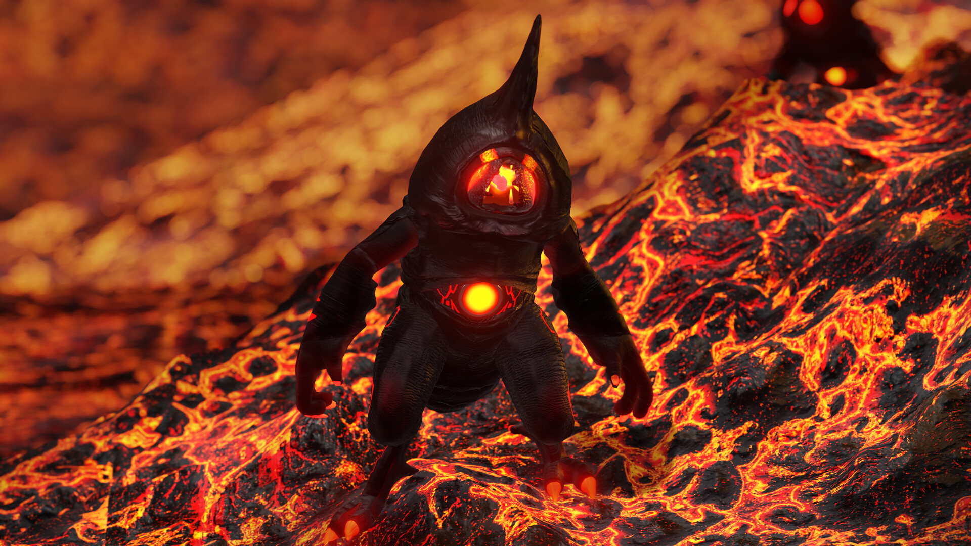 ArtStation - Magma Crawler