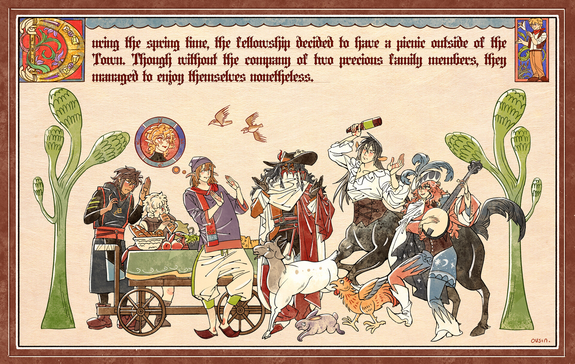 ArtStation - Unlikely Campaign