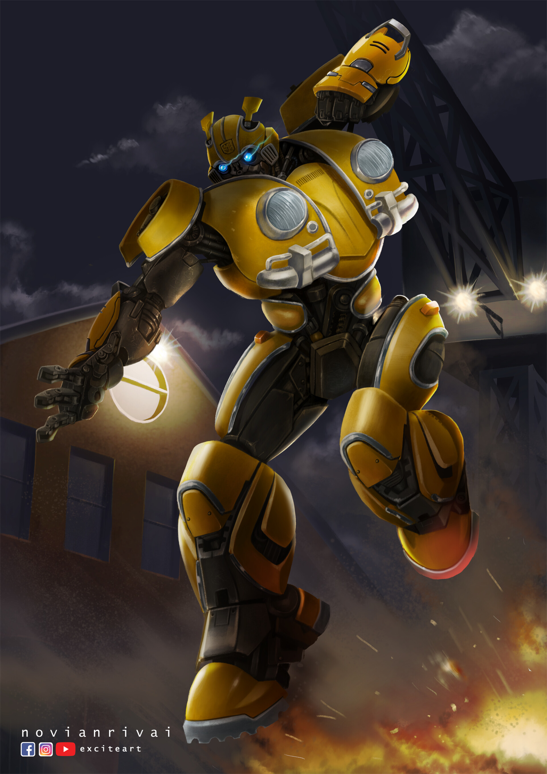 ArtStation - Bumblebee