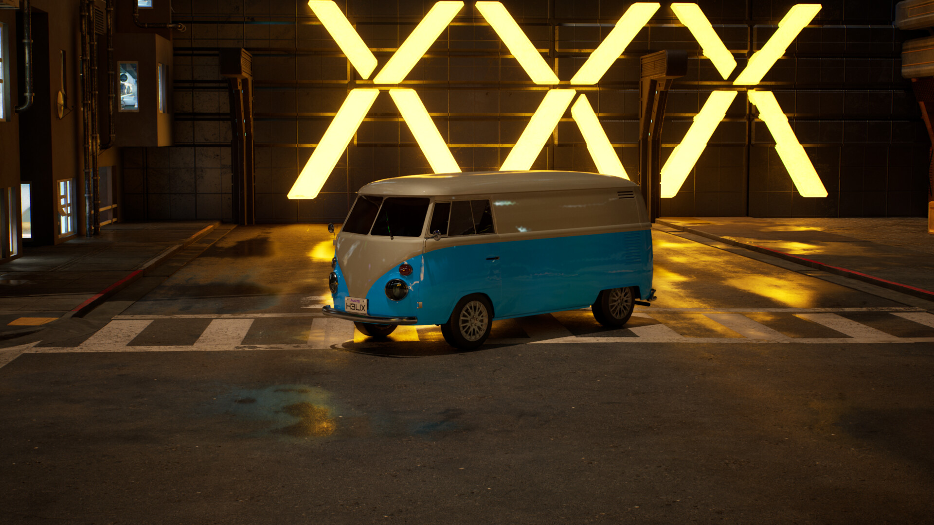 ArtStation - Dev Cars for Helix metaverse