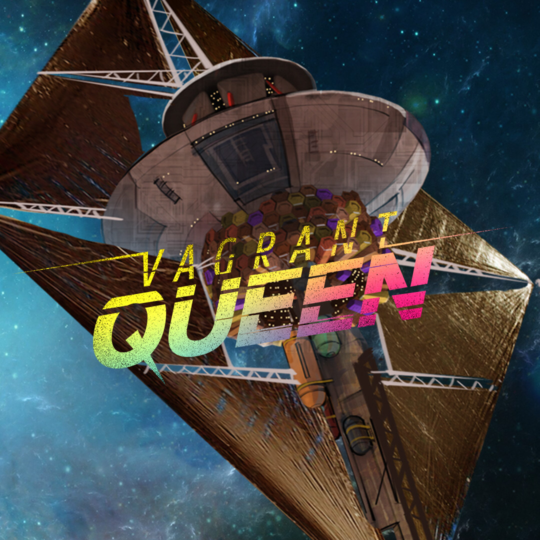 ArtStation - Vagrant Queen - Xija Station