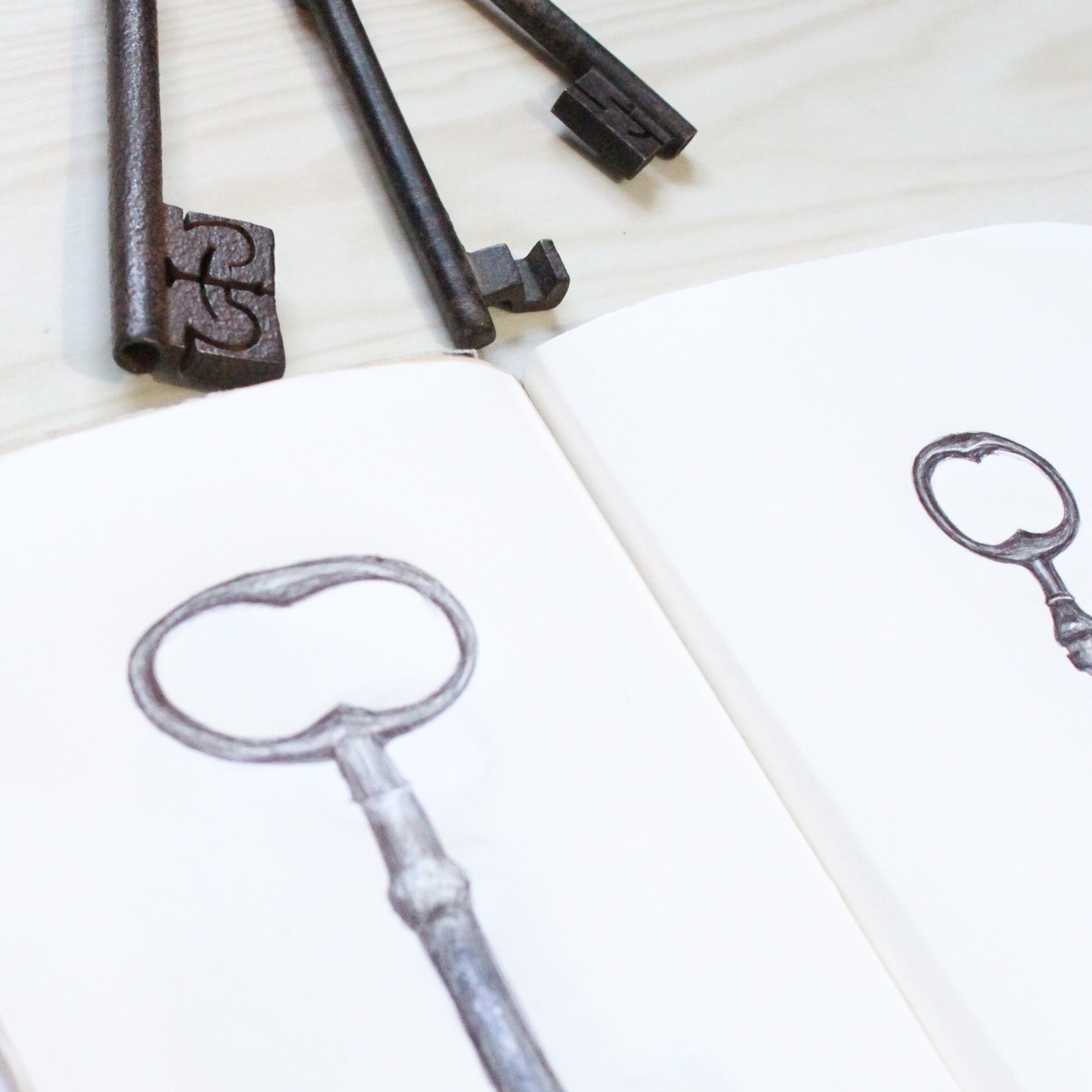 ArtStation - The keys