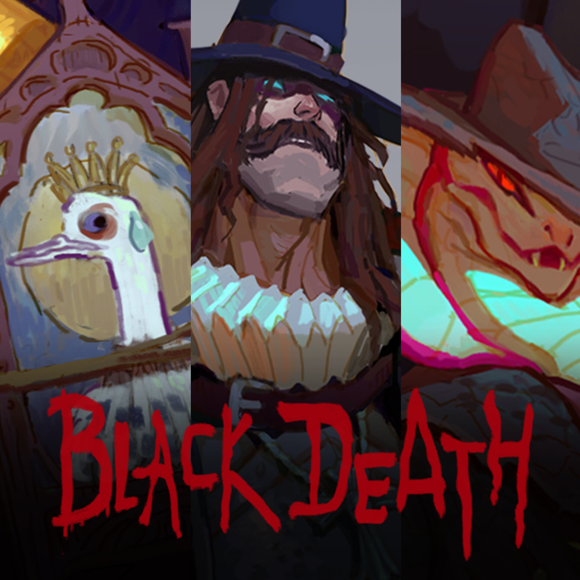 ArtStation - Black Death