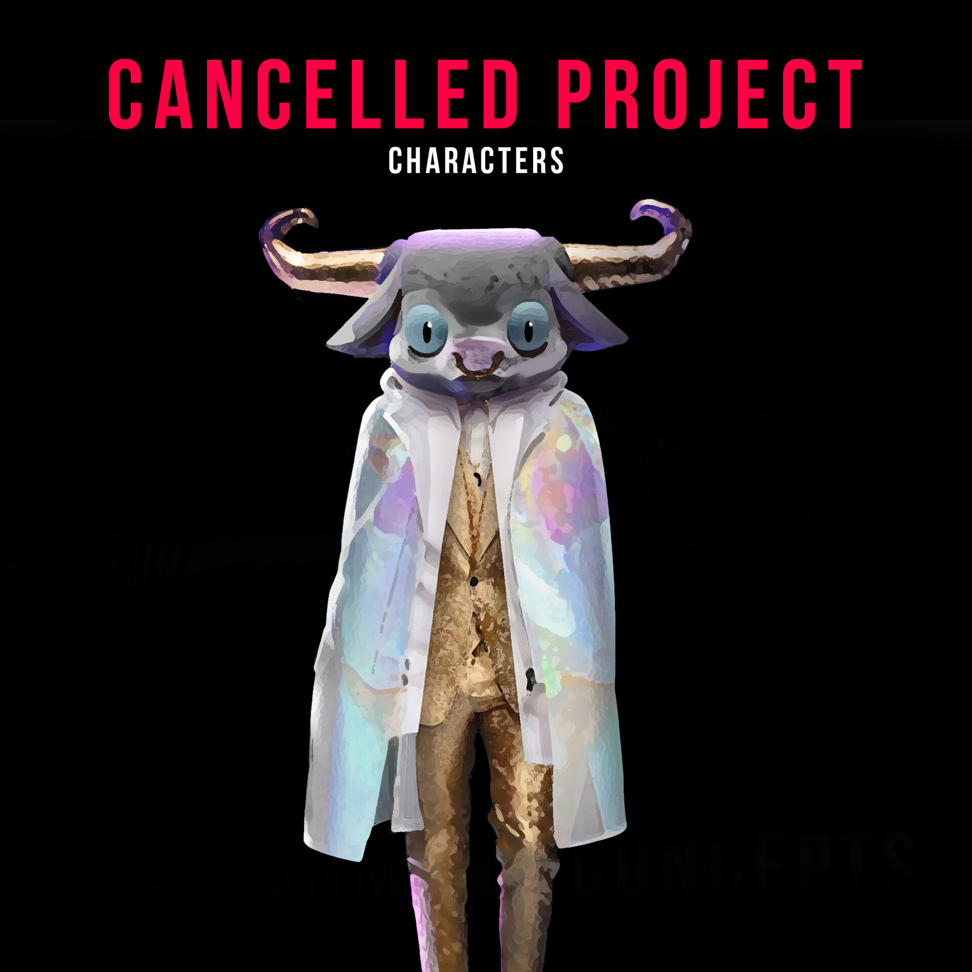 ArtStation - Cancelled Project: Character Concepts