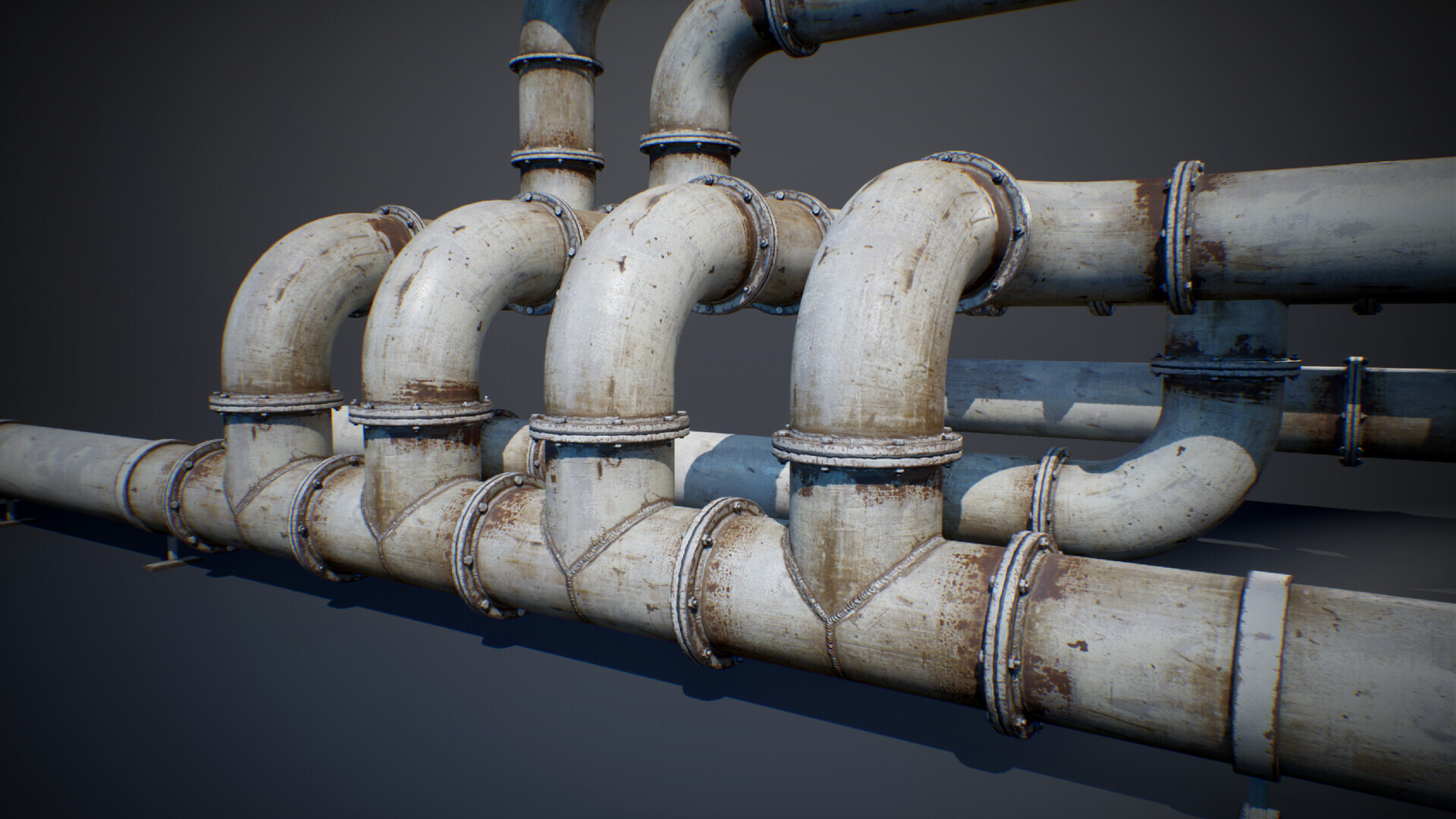 ArtStation - Modular Pipes