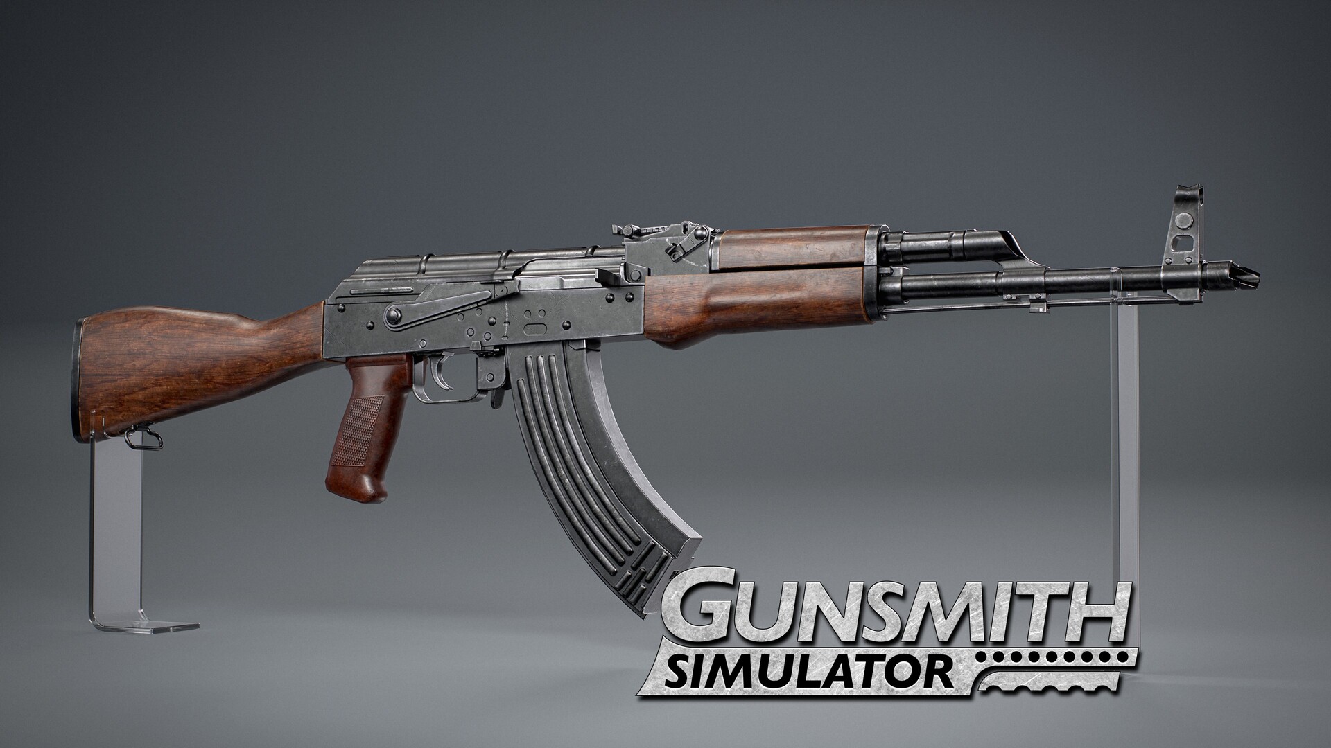 ArtStation - GS - Custom AKM rifle