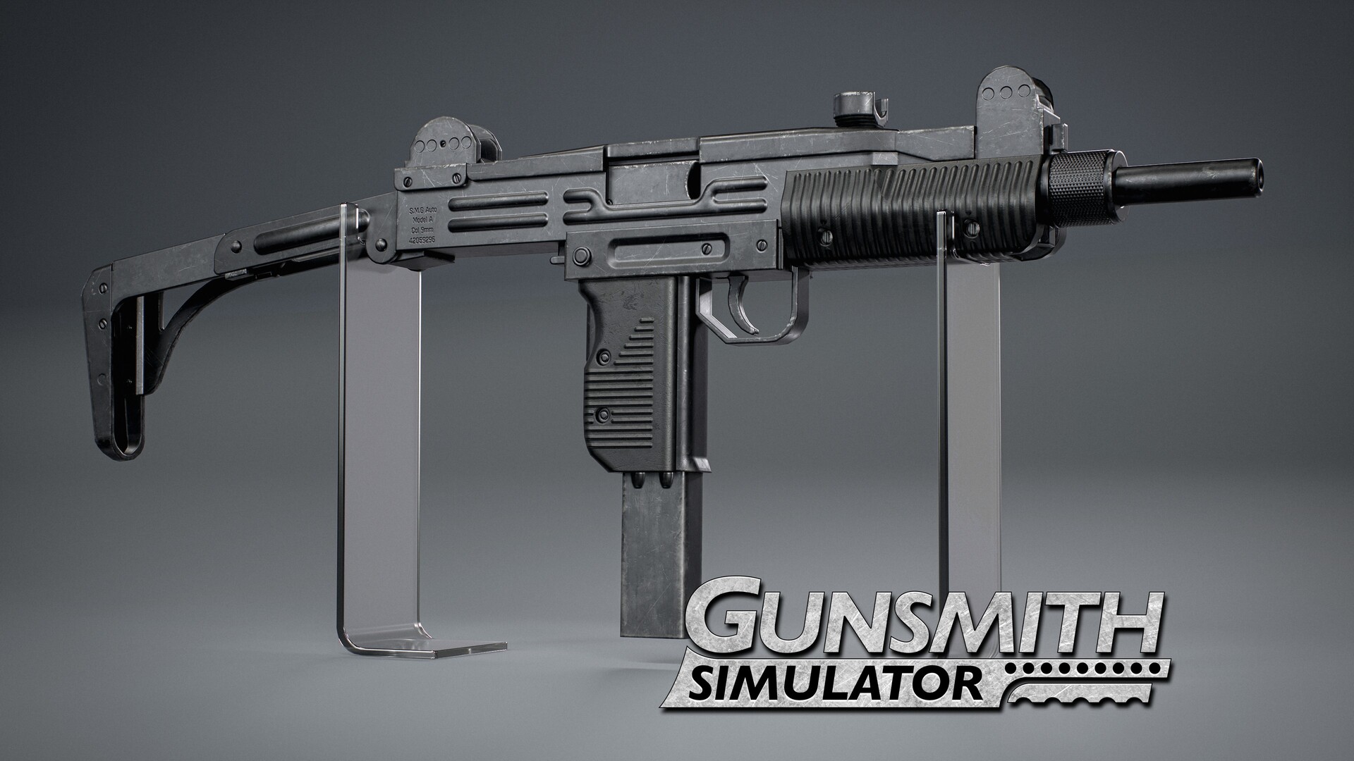 ArtStation - GS - Custom Uzi SMG