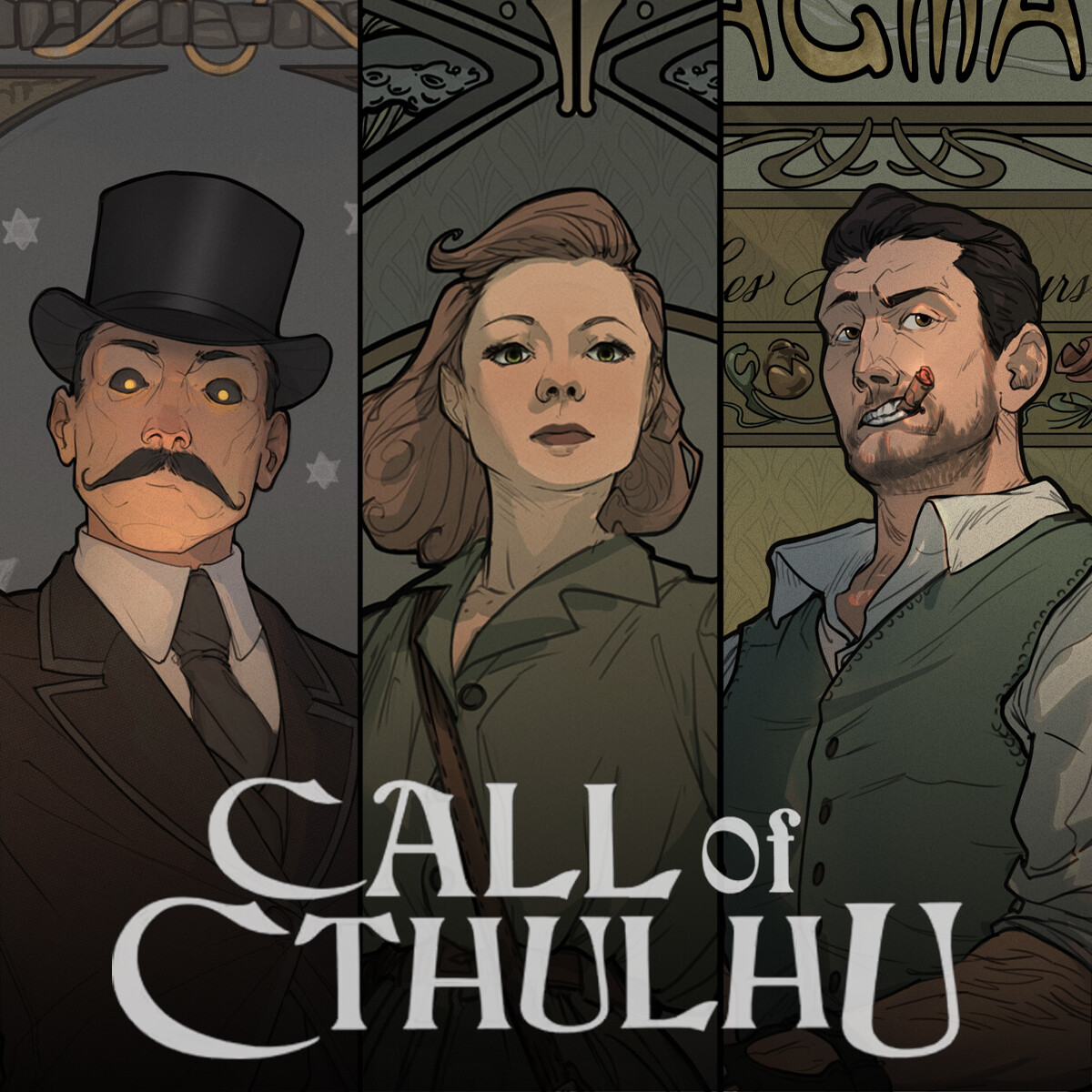 ArtStation - Call of Cthulu