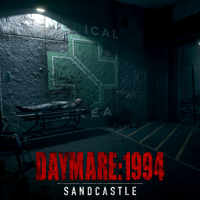 ArtStation - Daymare: 1994 Sandcastle - Medical Area