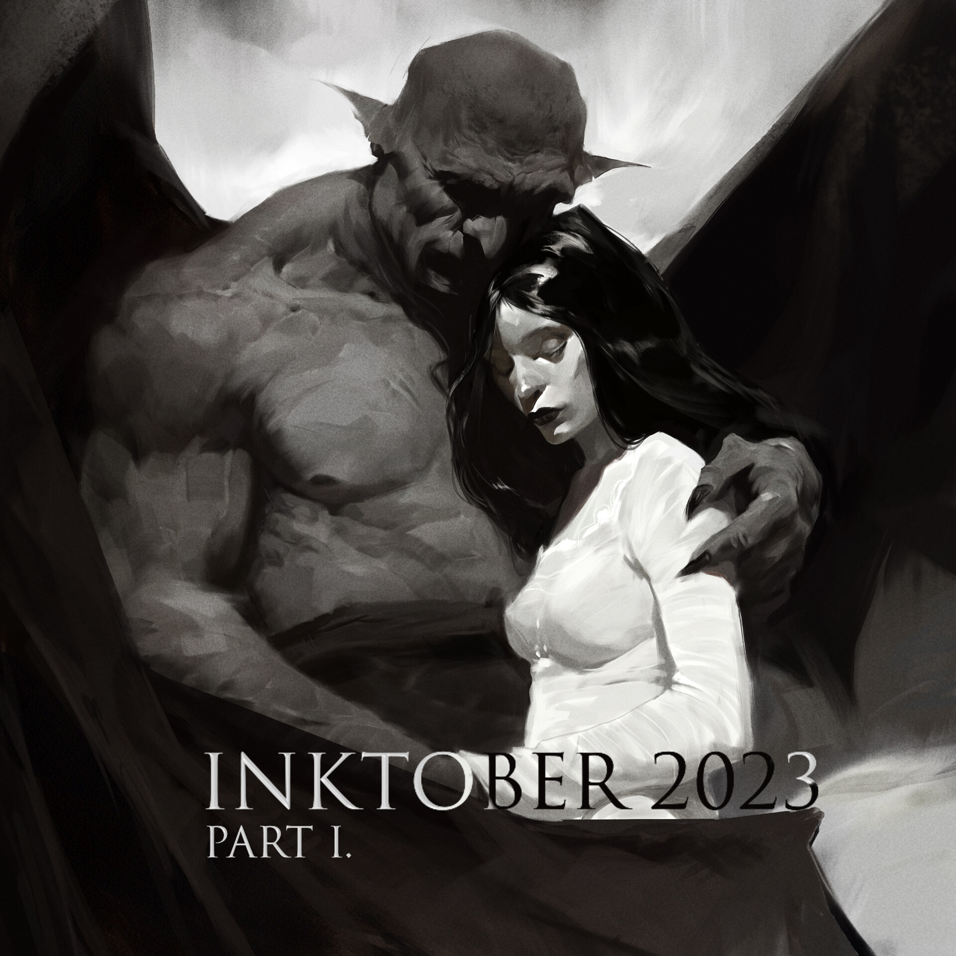 ArtStation - Inktober 2023 _ Part I