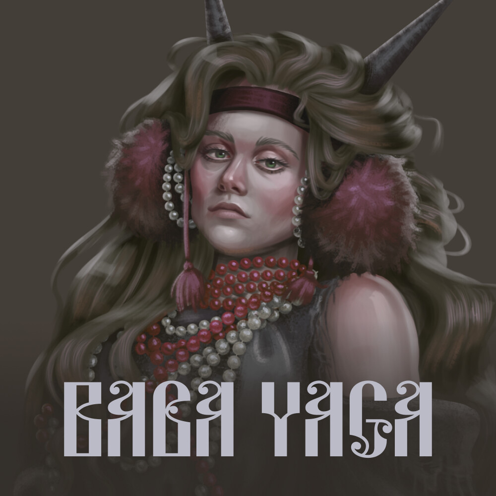 ArtStation - Baba Yaga