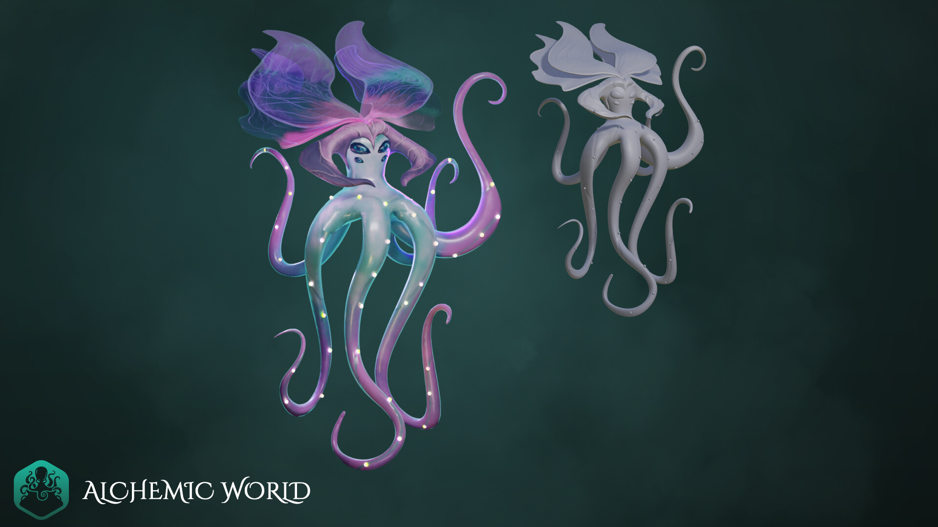 ArtStation - Alchemic World