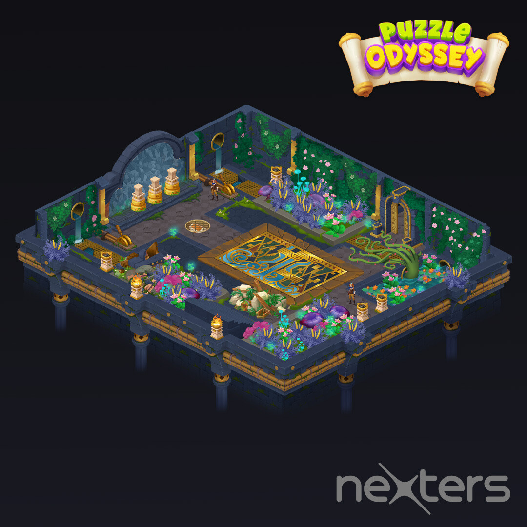 ArtStation - Puzzle Odyssey