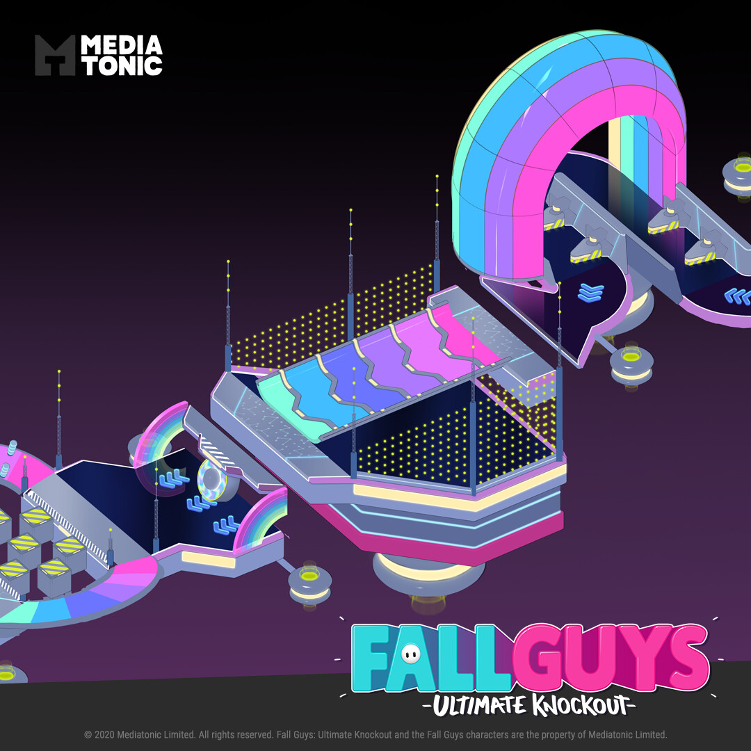 ArtStation - Fall Guys: S4 Gauntlet